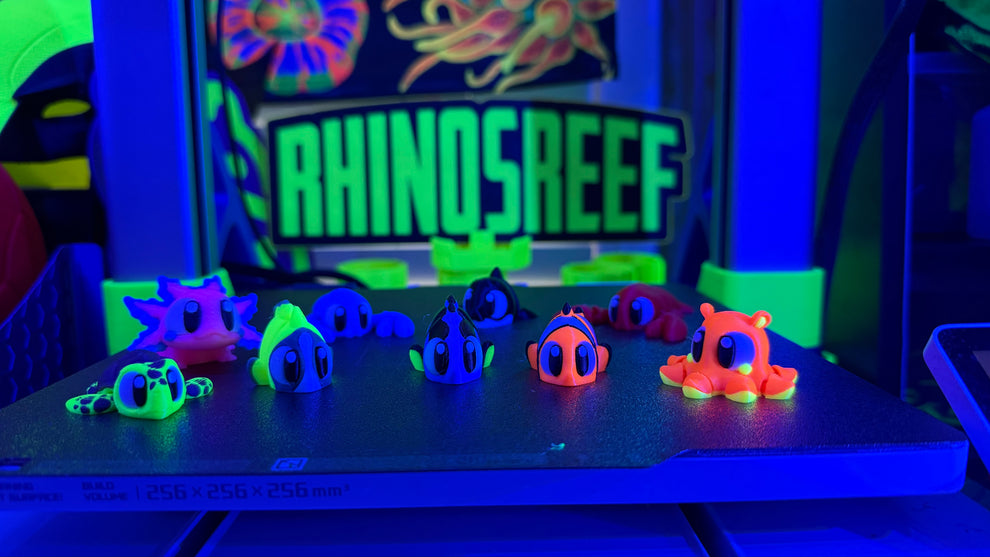 Reef Friends - Ocean-Themed Flexi Toys for Kids & Collectors | Rhino's ...